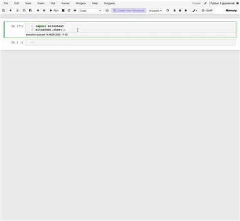 Gajulapalle Sreenu On Linkedin Lets Try Once The Mitosheet In Jupyter