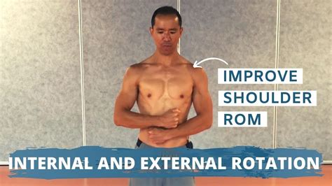 Shoulder External Rotation