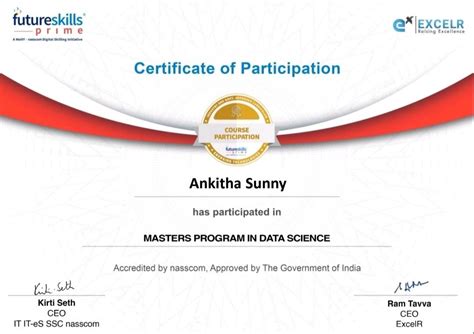 Datascience Analytics Nasscom Futureskillsprime Artificialintelligence Machinelearning