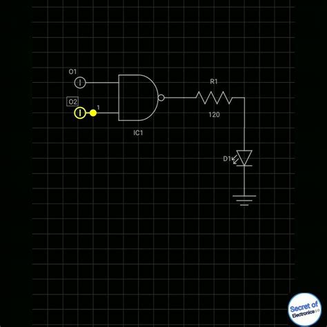 How Nand Gate Work In Electronics Circuit Youtube
