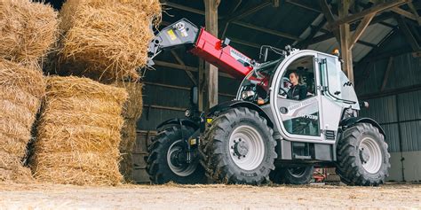 Mf Th Series Agricultural Telehandlers Massey Ferguson Australia