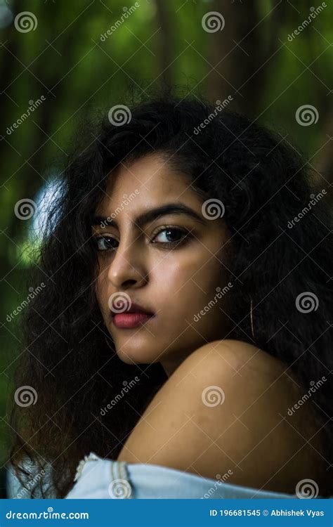 Bold Model Stock Image Image Of Beauty Bitchiness 196681545
