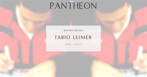 Fabio Leimer Biography Pantheon
