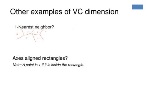PPT PAC Learning VC Dimension Most Slides By Courtesy Of Prof Carlos Guestrin PowerPoint