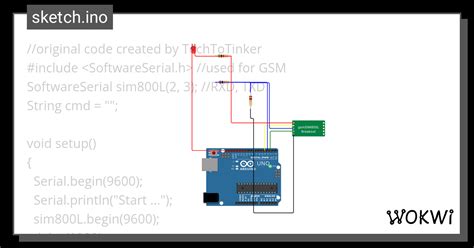 Gsm Testing Copy Wokwi Esp32 Stm32 Arduino Simulator