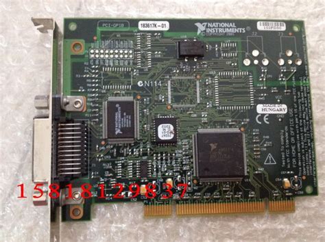 NI PCI GPIB GPIB NI PCI GPIB GPIB Qika Control Board Parts