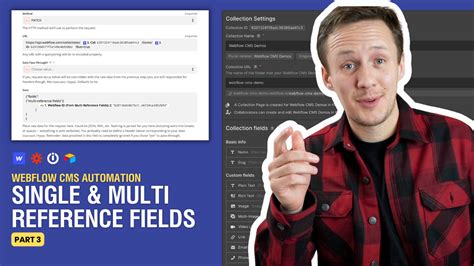 Single And Multi Reference Fields In Webflow Webflow Cms Automations Part 3