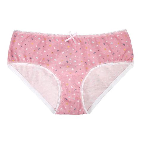 Set De 7 Piezas De Ropa Interior Para Niña City Club