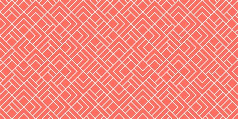 Abstract Colorful Seamless Geometric Grid Background With Colored