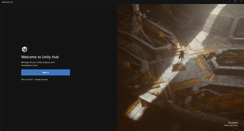 Help Ive Tried For A While To Log Into Unity Hub But Nothing Seems