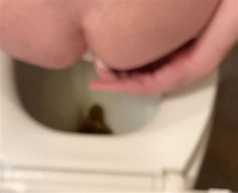 Shit Logs With Yellow Patch