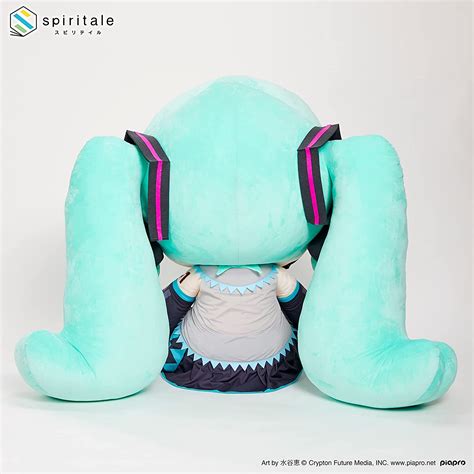 The 700 3ft Tall Plush Of Hatsune Miku Is Up On Amazon Nintendo Wire
