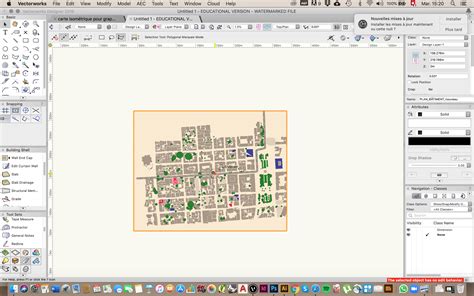 importing dwg files in educational version architecture vectorworks