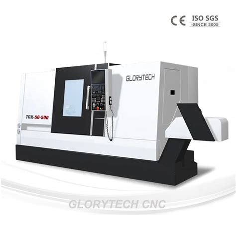 China CNC Turning Lathe Machine Center Suppliers Factory GloryTech CNC