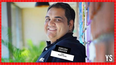 Rebel Foods Appoints Ankush Grover As Ceo Jaydeep Barman Moves To