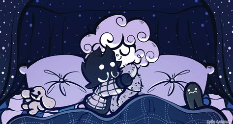 Sleepy Cuddles By Colliecalamari On Newgrounds