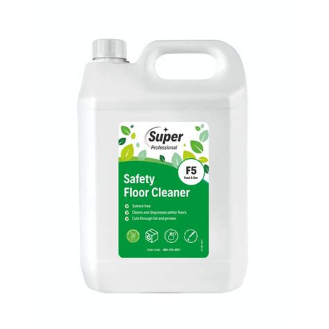 F5 Safety Floor Cleaner 5l Mirius