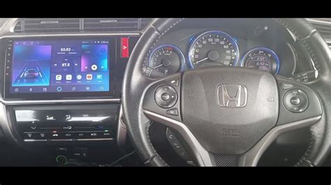 Honda City 10senpai Android Player Convex Ahd Camera Youtube