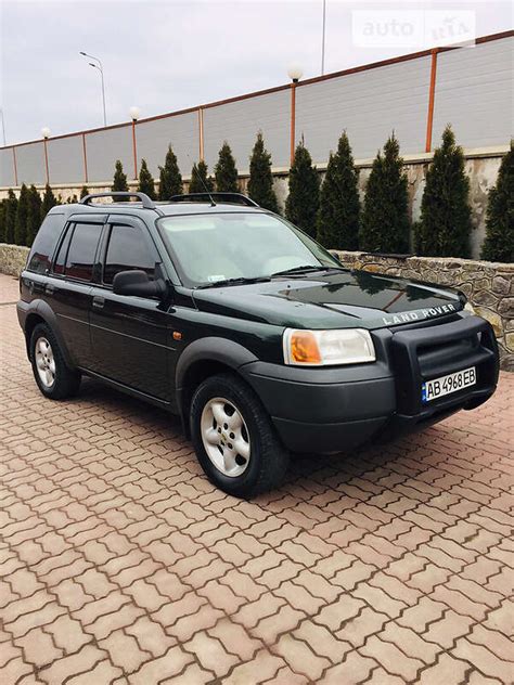 Auto Ria Продам Ленд ровер Фріландер 1999 Ab4968eb газ пропан бутан бензин 1 8