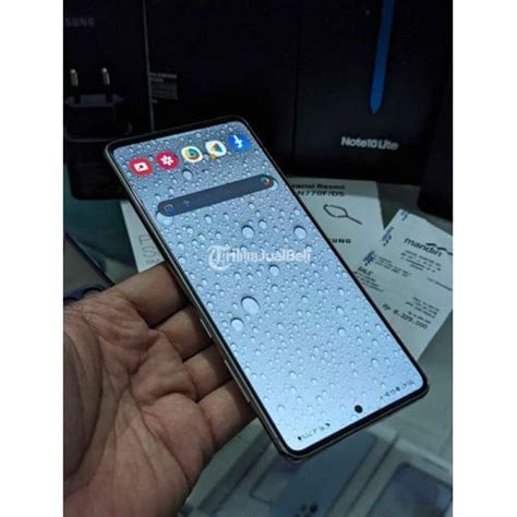 Hp Samsung Galaxy Note Lite Sein Ram Gb Bekas Fullset Original Mulus Di Bandung Tribun