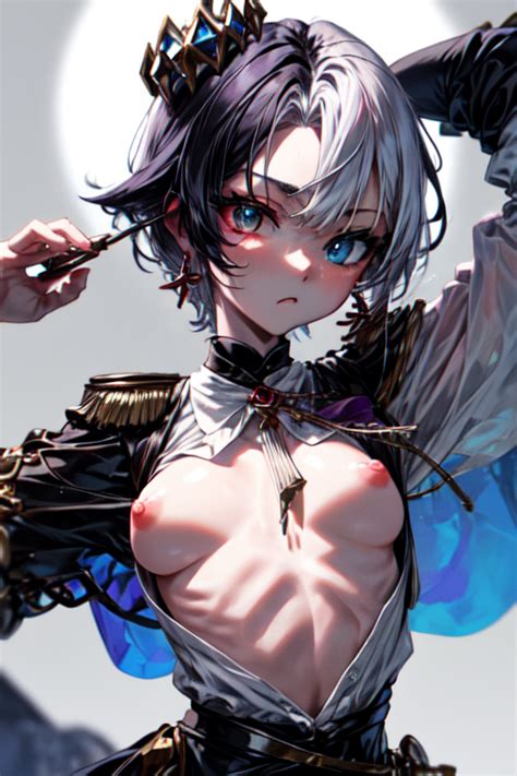 Rule 34 Ai Generated Asexual E Sekai Idol En Idol Corp Rin Penrose