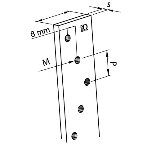 Brf1042 Teknomega Barre Filettate In Rame Barre In Rame Barre In
