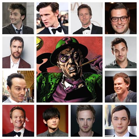 Discussion Which Actor Should Play The Riddler In The Dceu 9gag