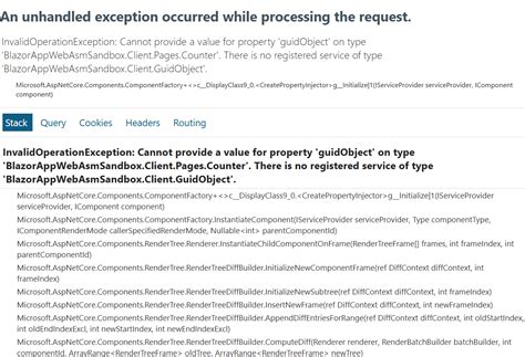 C Adding A Singleton In A Blazor Web Assembly Project Stack Overflow