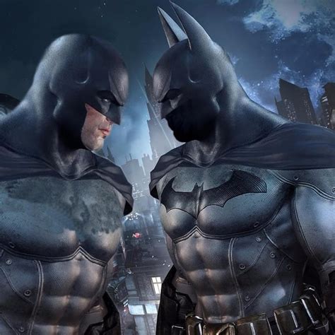Man Red R Batmanarkham