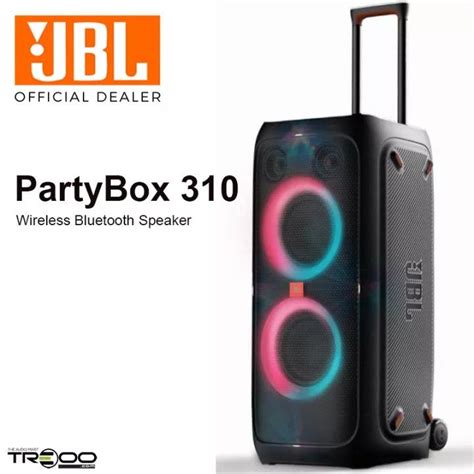 JBL Partybox 310 Audio Soundbars Speakers Amplifiers On Carousell