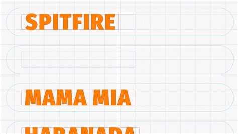 Craft Stick Plant Markers Layout Template And Text Alignment The