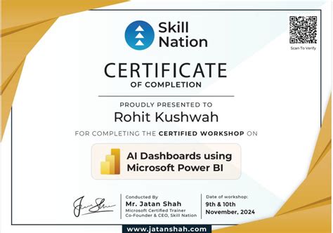 Rohit Kushwah On Linkedin Happy To Add Some New Skills 😄
