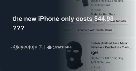 The New Iphone Only Costs 44 98 Thread From Juju 💰 Ayeejuju