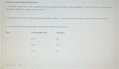 Solved Answer The Following Three Questions Points Using C V Course Hero