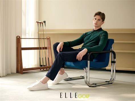 봄과 함께하는 특별 무드엘르골프 25ss 스타일 화보 전자신문