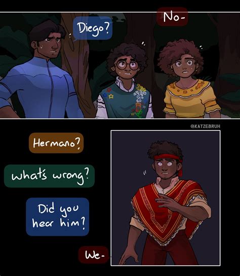 ปกพนโดย 𝓚𝓪𝔂 ใน Encanto genderbend