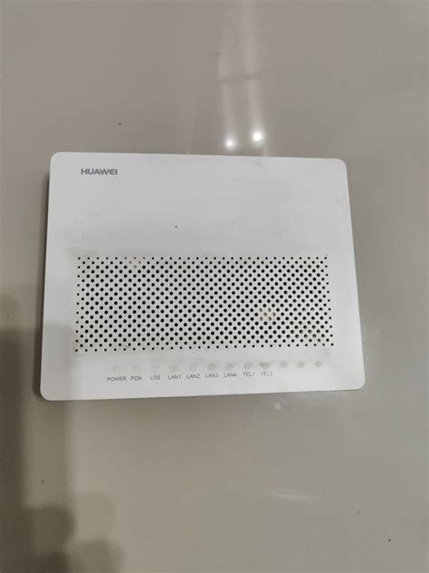 Huawei Gpon Echolife Hg H Computers Tech Parts Accessories Networking On Carousell