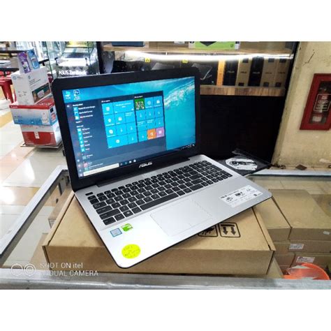 Jual LAPTOP LEPTOP ASUS CORE I5 Gen6 RAM 4GB HDD 500 GB VGA NVIDA 2 GB 14 INC DESAIN GAMING