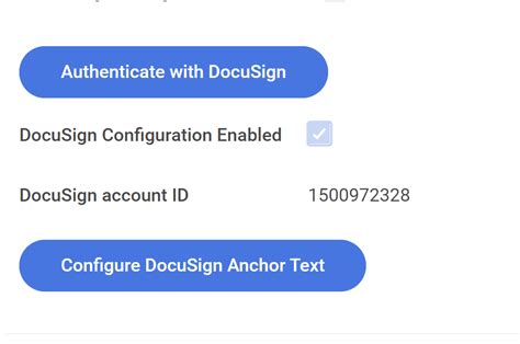 We Are Integrating Docusign With Workday Testing Tenant While We Are
