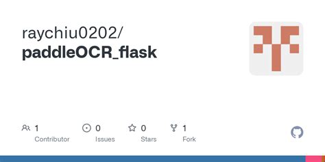 paddleocr flask appmain py at main · raychiu0202 paddleocr flask · github