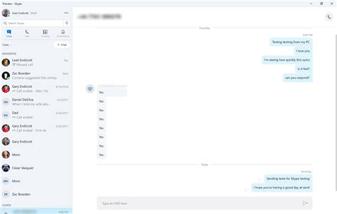Skype Previews Sms Connect A Promise Of Things To Come Windows Central