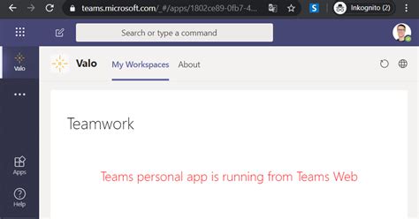 Jarbas Horst Identifying If A Teams Personal App Runs From Teams Web Or Teams Desktop Client