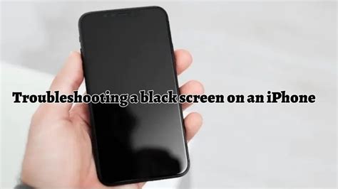 How To Fix A Black Screen On An IPhone