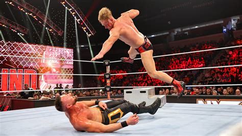 Ilja Dragunov Def Dijak Last Man Standing Match WWE