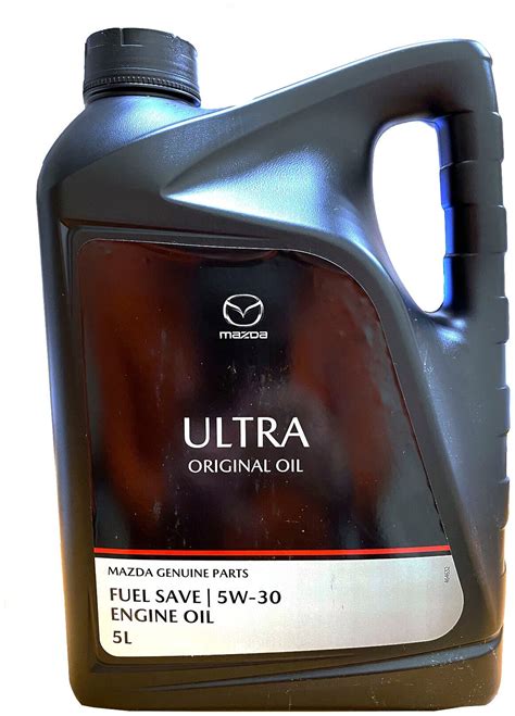 Синтетическое моторное масло Mazda Original Oil Ultra 5W-30, 5 л ...