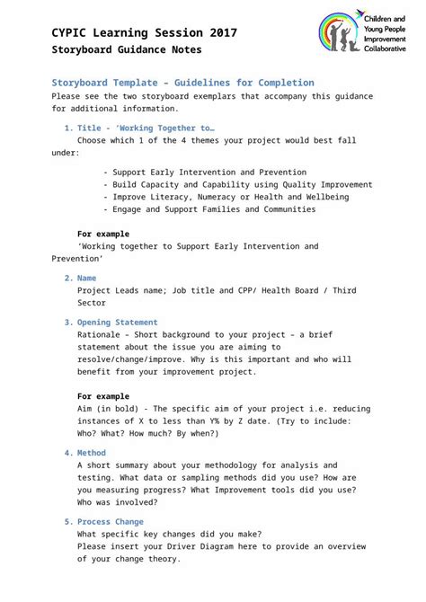 docx storyboard template guidelines for completion · web viewto copy and paste text from a