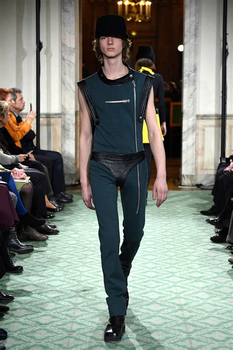 Pierre Cardin Stages 70th Anniversary Show in Paris