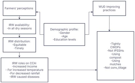 A Conceptual Framework For Determinants Of Farmers Choices To Download Scientific Diagram