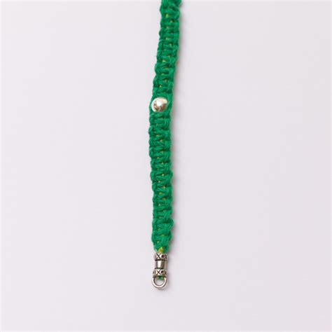 Macrame Bead Bracelet Tutorial