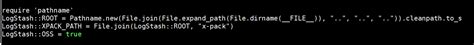 logstash oss not starting and contain non removable x pack · issue